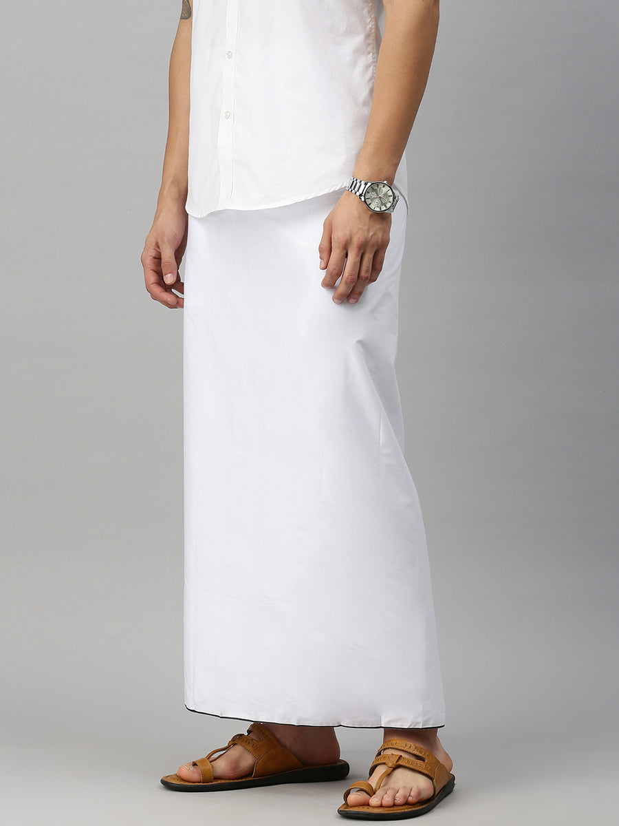 ULAMA TOP CLAZZ - DESIGN 1 -EC 23030-BLACK BORDER - Lungis – Ulama